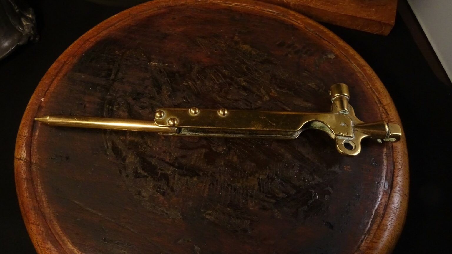 Curious Objects: Bomb Detonator Spike and Key – Kim's Curios