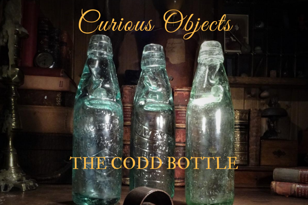 Curious Objects: The Globe Stopper or Codd Bottle – Kim's Curios