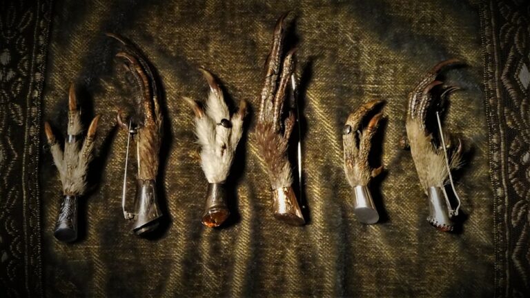 Curious Objects: Grouse Claw Kilt Pins – Kim's Curios